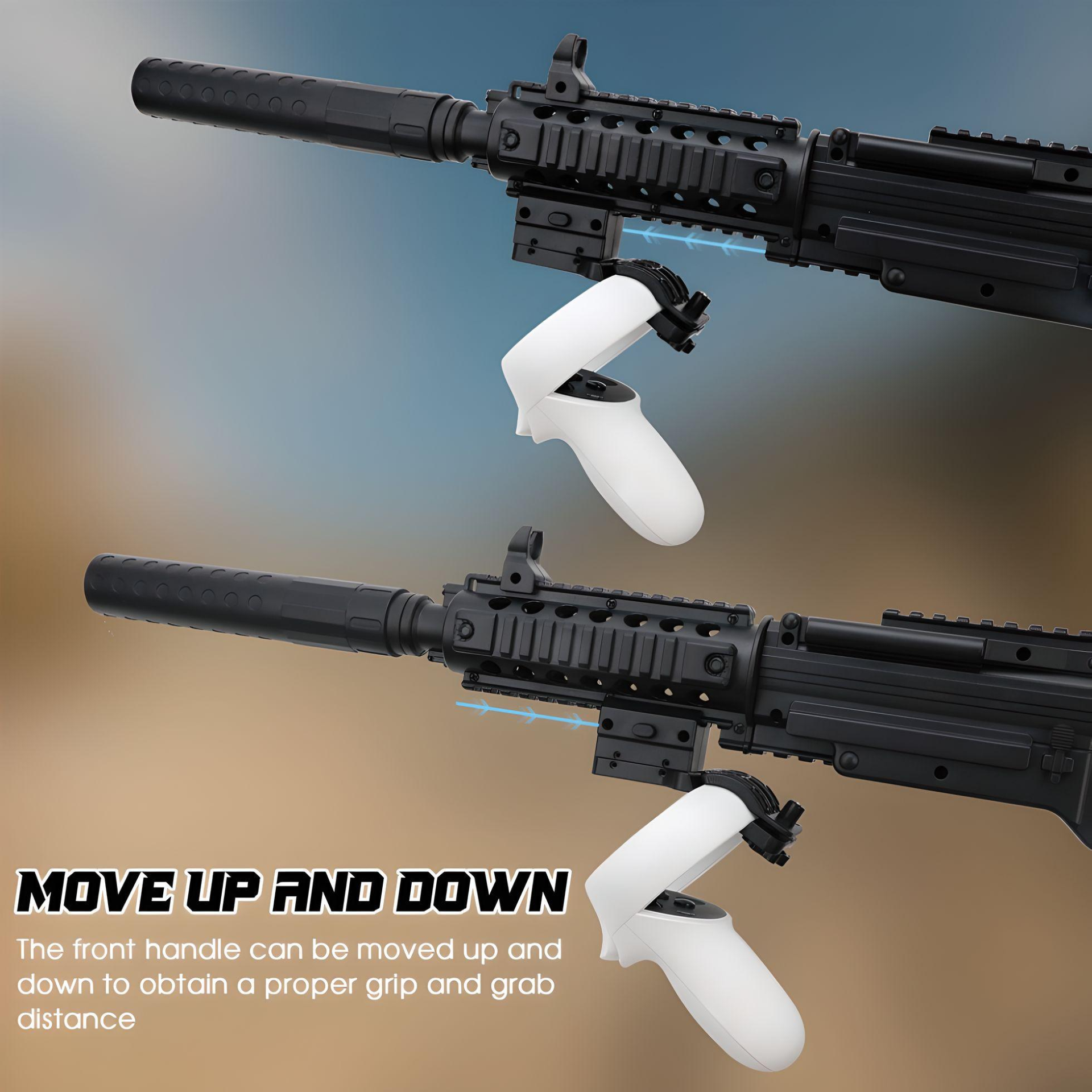 VR Assault Rifle Stock – Virtual Realm VR