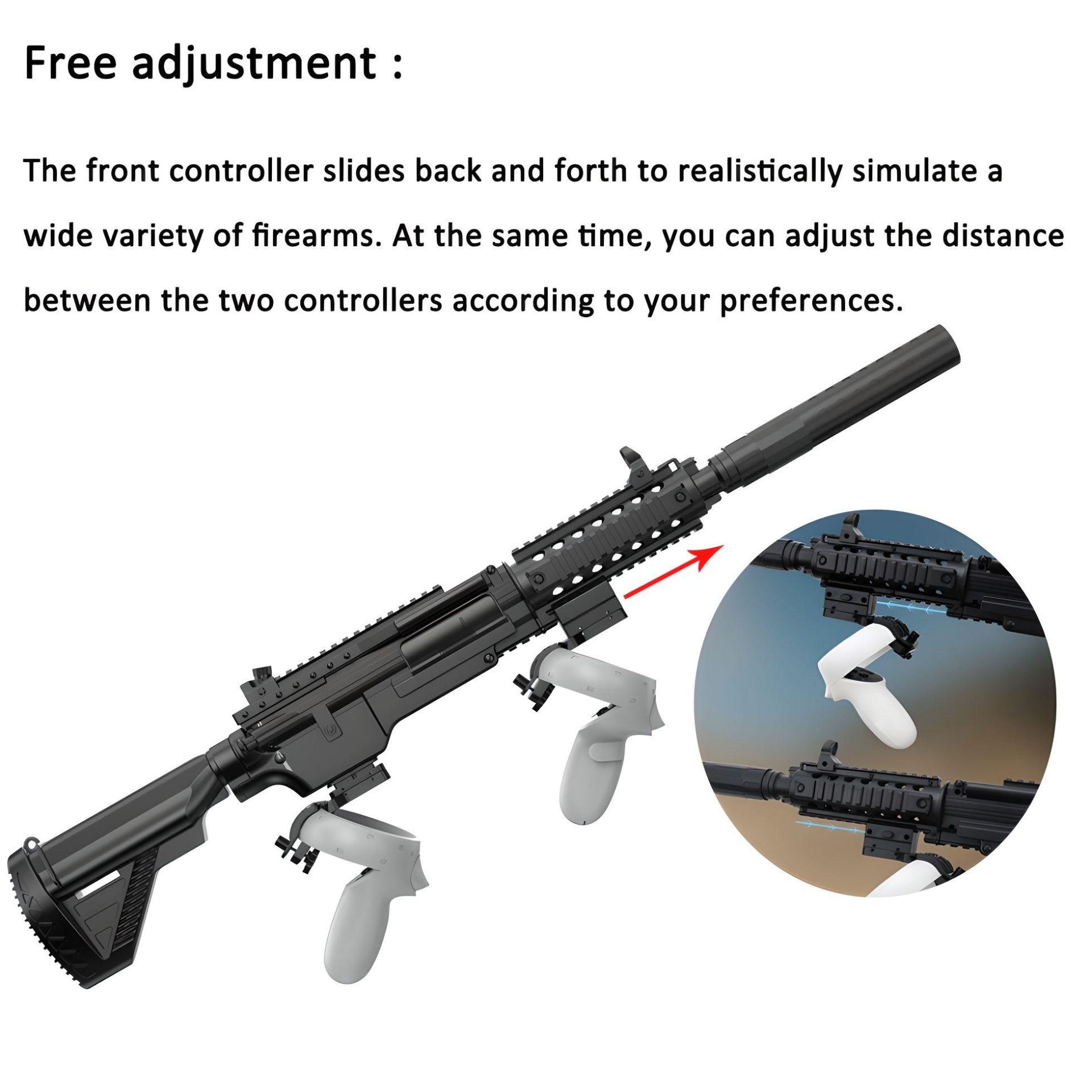 VR Assault Rifle Stock – Virtual Realm VR