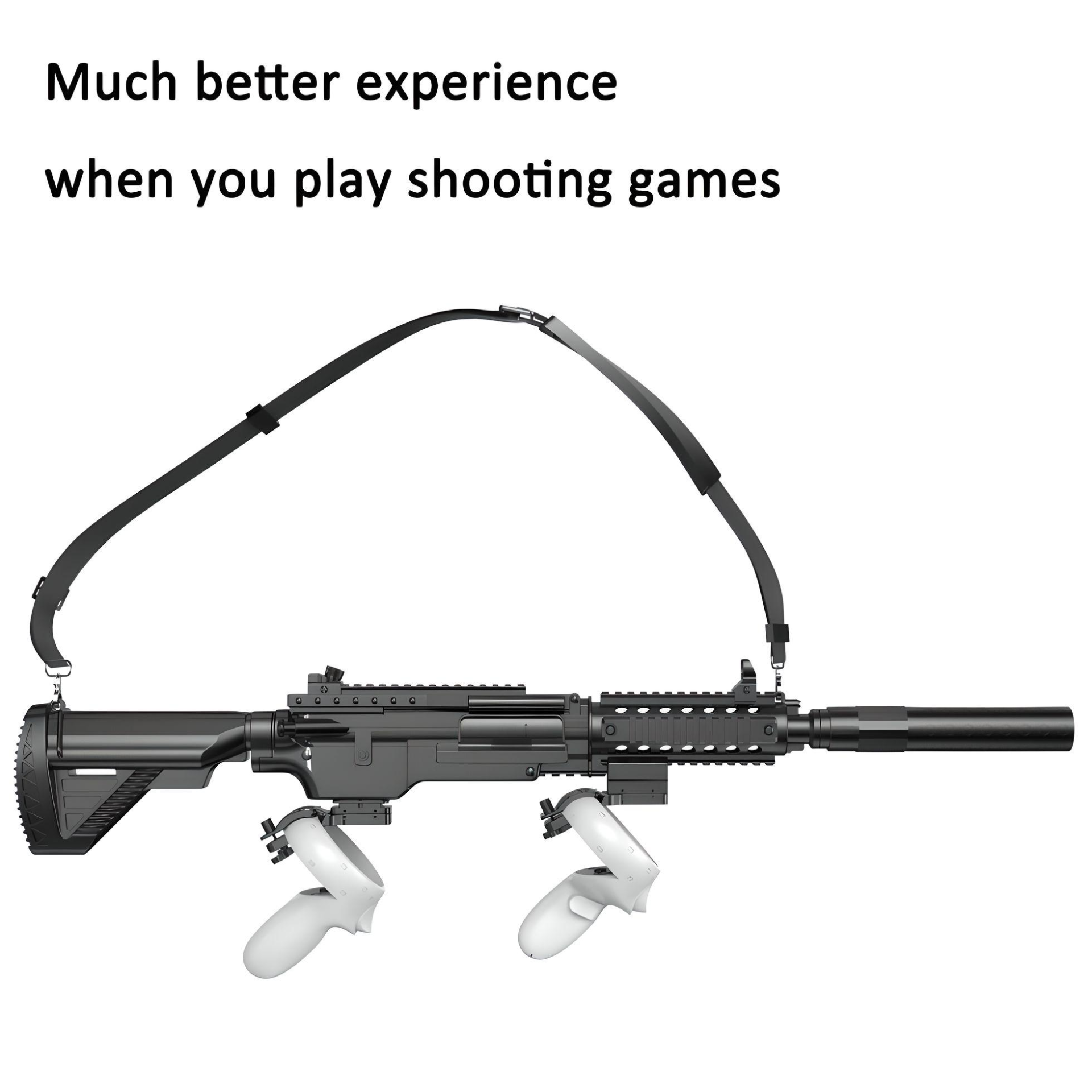 VR Assault Rifle Stock – Virtual Realm VR